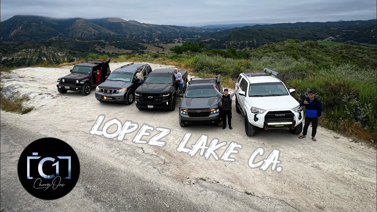 Lopez Lake Central Coast - YouTube