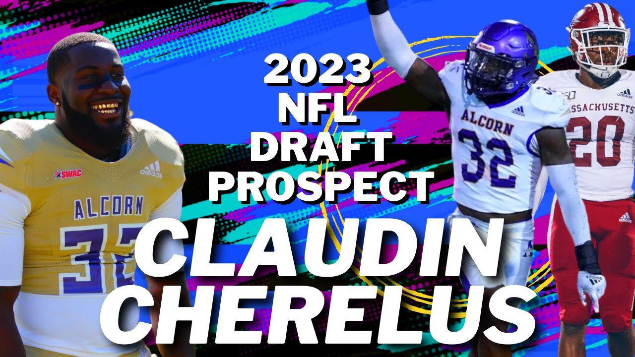 2023 NFL DRAFT PROSPECT CLAUDIN CHERELUS | Half Man, Half Machine - YouTube
