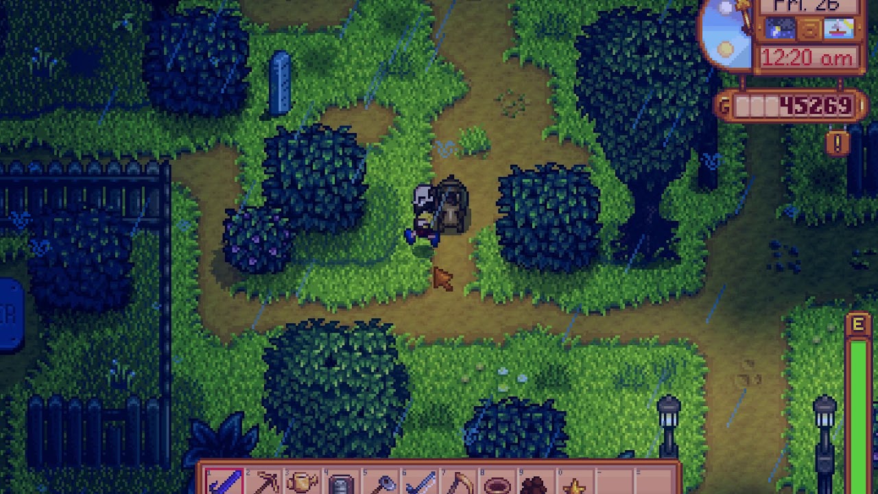 Marnie and Mayor Lewis In a Bush - YouTube