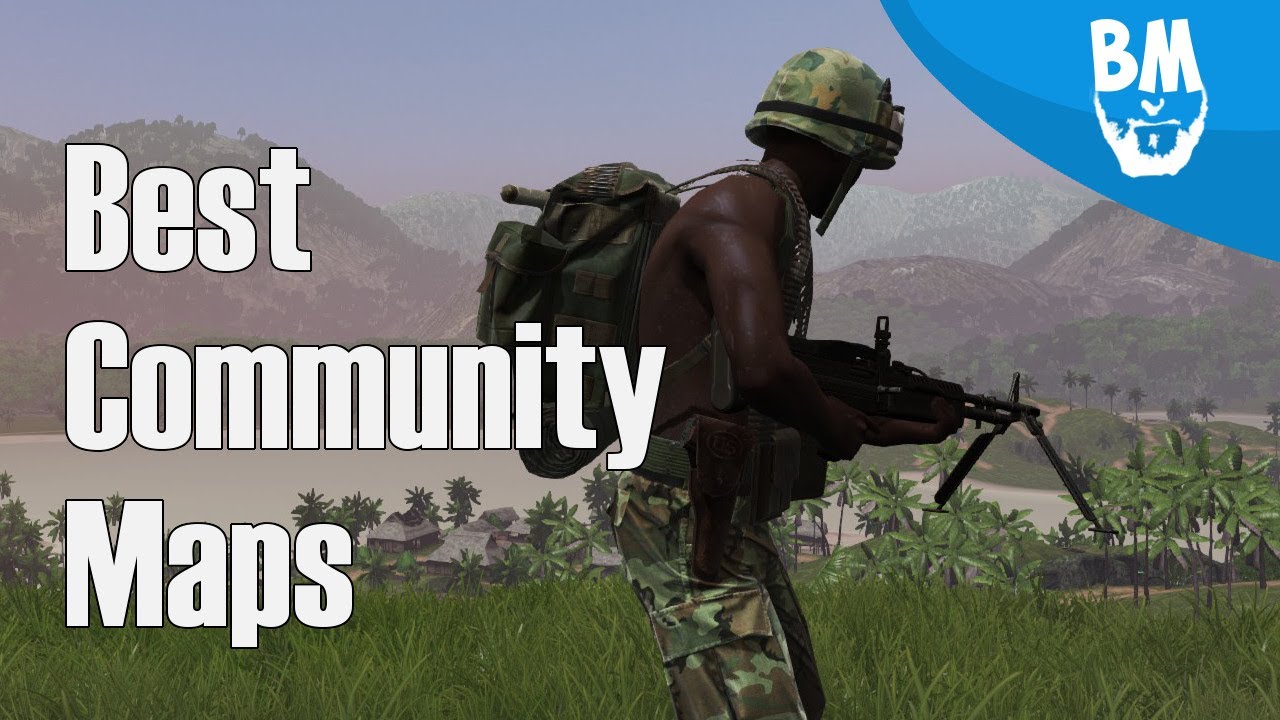 Top 5 Best Community Maps | Rising Storm 2: Vietnam - YouTube