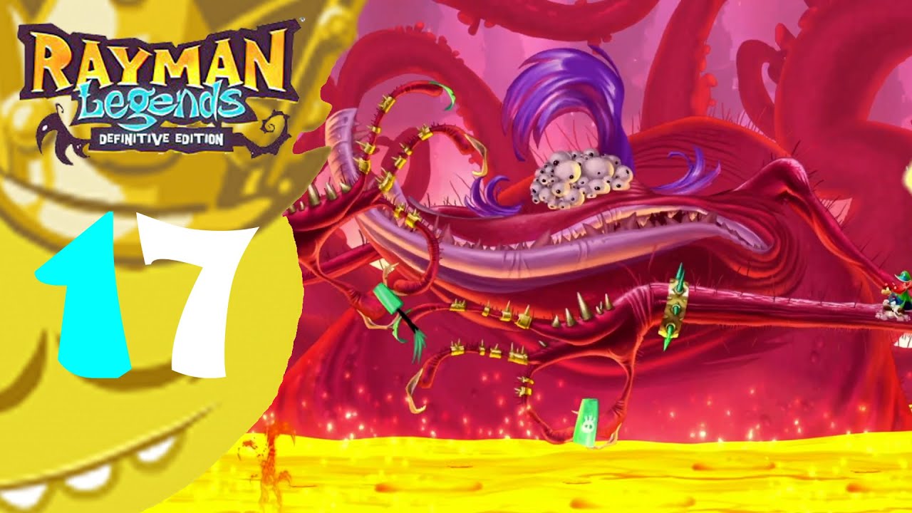 Rayman Legends Definitive Edition ITA episodio 17 - La Fine di Big Mama ...