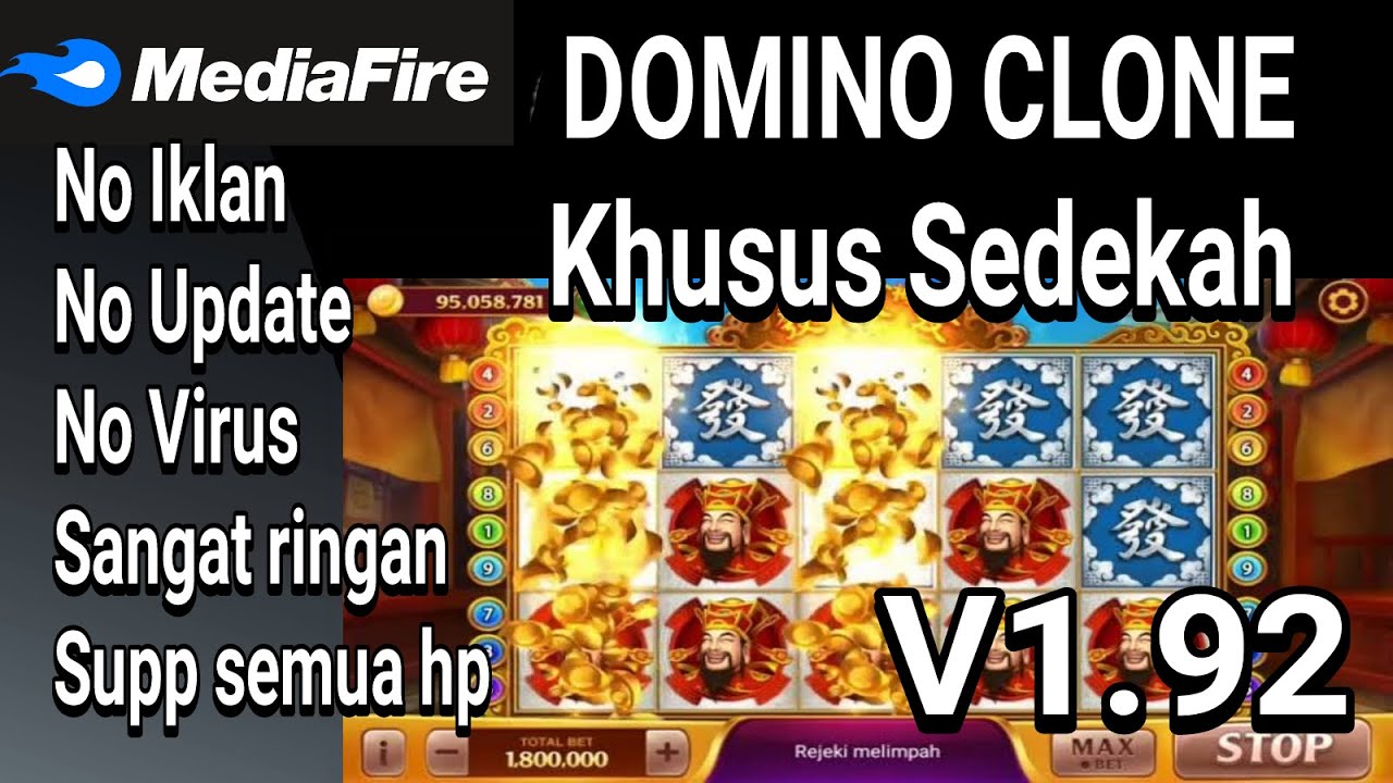DOMINO RP CLONE X8SPEEDER V1.92 FULL ORIGINAL ☑️No Update No Virus - YouTube