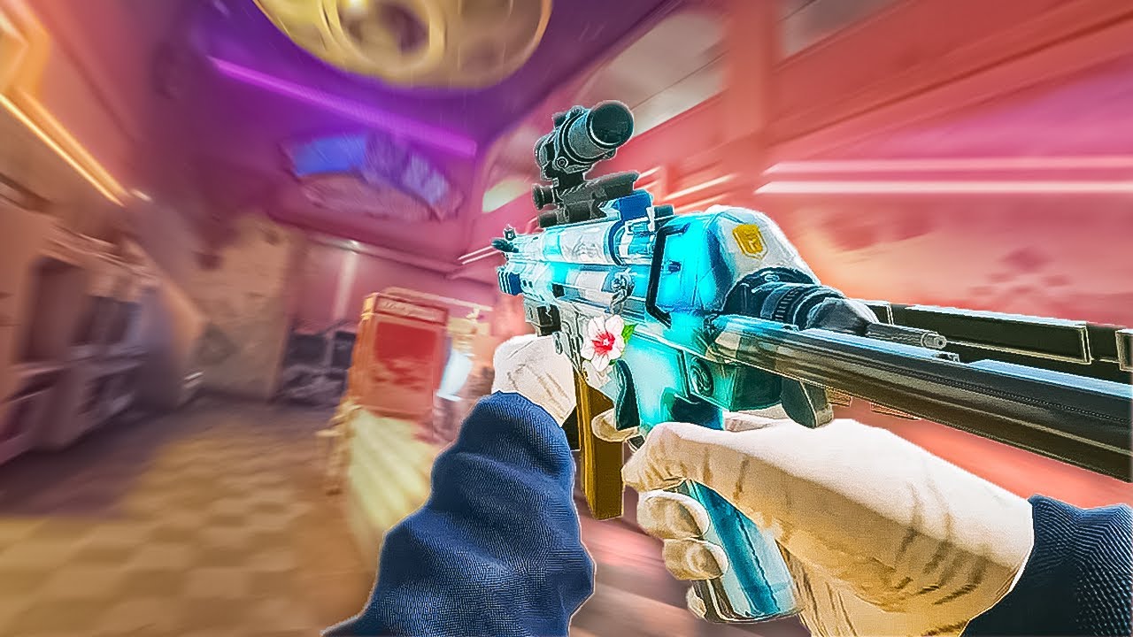 Fastest player in Siege 2... - YouTube