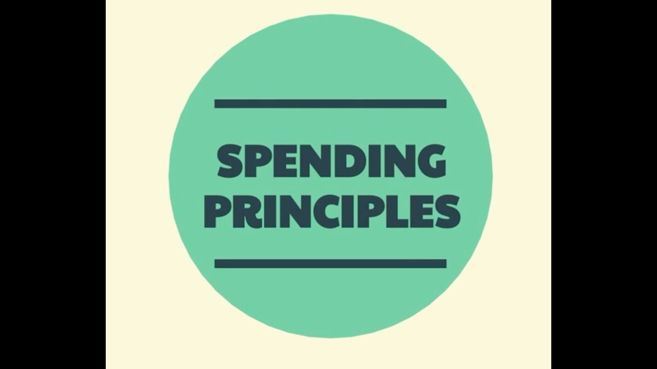 Spending Principles for Body Corporates - Principle 1 - YouTube