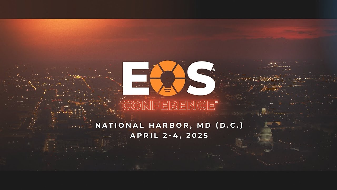 Be in the Room Where the EOS Conference™ 2025 Happens - YouTube