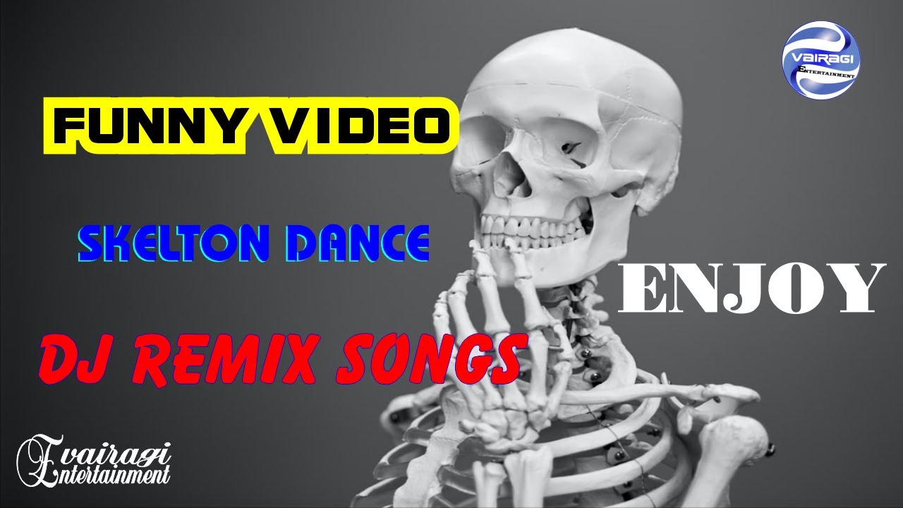 SKELTON DANCE || FUNNY VIDEO || FOR YOUR FUN - YouTube