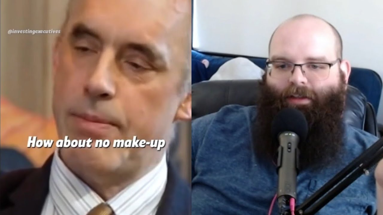 Jordan Peterson's Weird Take On Makeup - YouTube