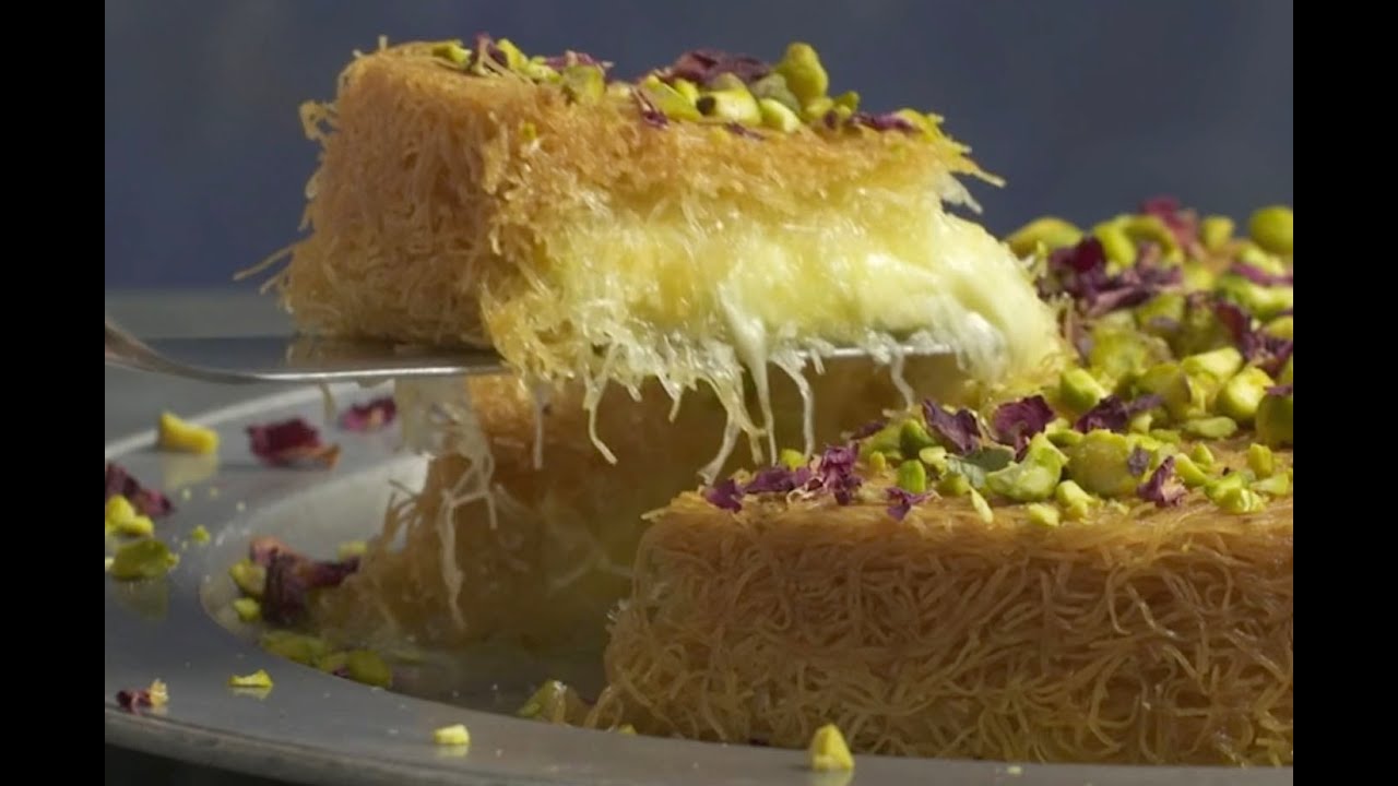 Knafeh recipe - YouTube