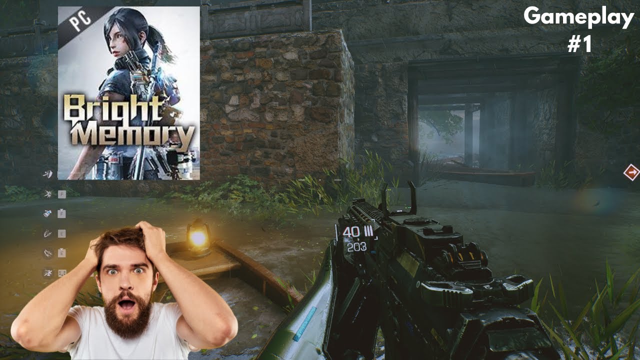 This FPS Game Is Just Insane | Bright Memory Gameplay part 1 no ...