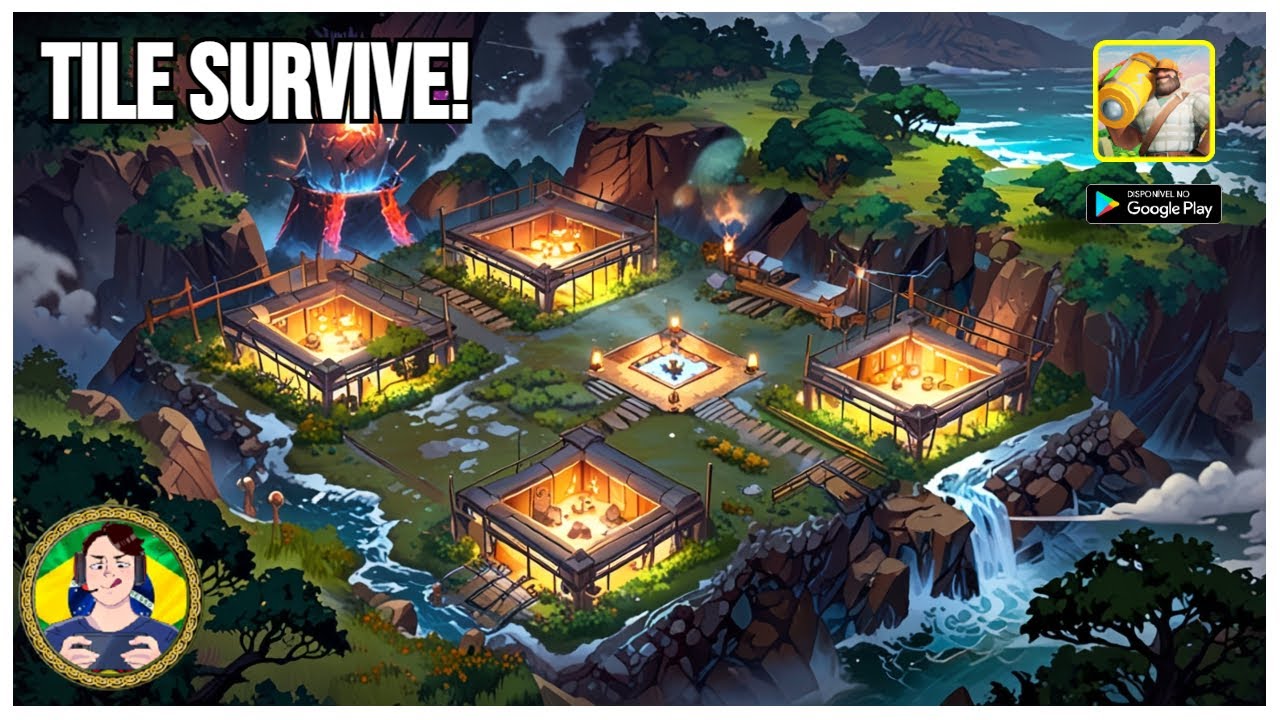 TILE SURVIVE! || NOVO RTS MOBILE - YouTube