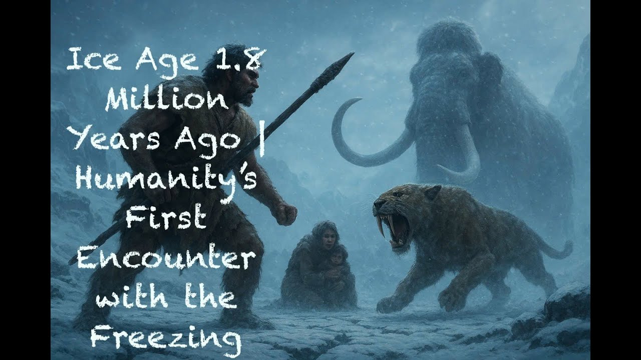 Ice Age 1 8 Million Years Ago Humanity’s First Encounter with the ...