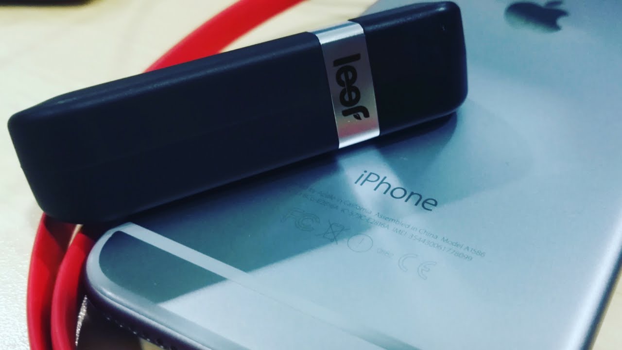 Leef iBridge Mobile Memory Unboxing & Demo - PhoneRadar - YouTube