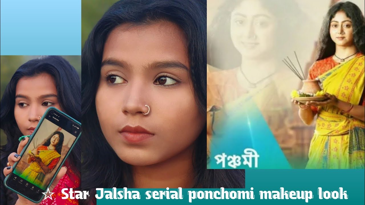 Panchami Serial | Panchami Makeup Look | Panchami Bangla Serial ...