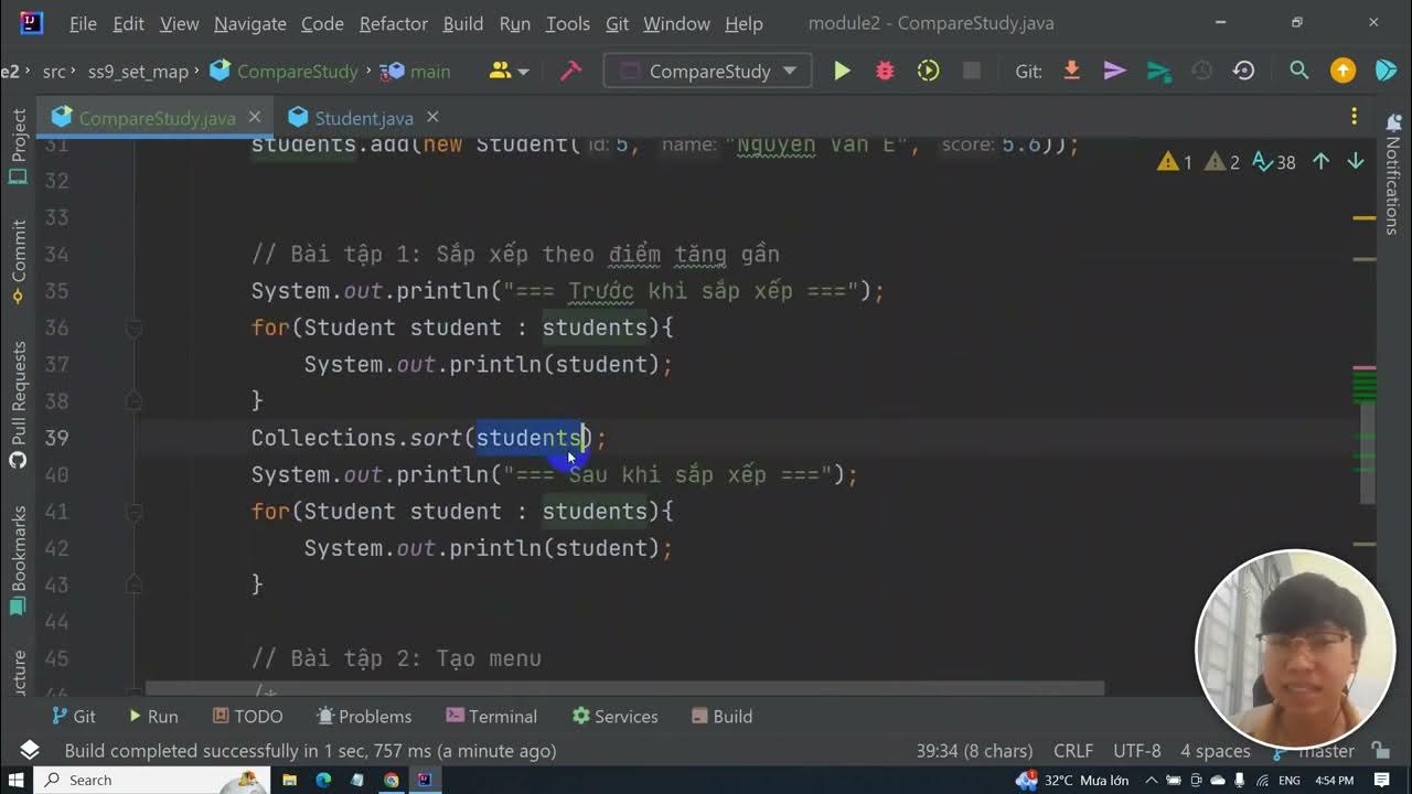 JAVA | OOP | 09. Comparable & Comparator - YouTube
