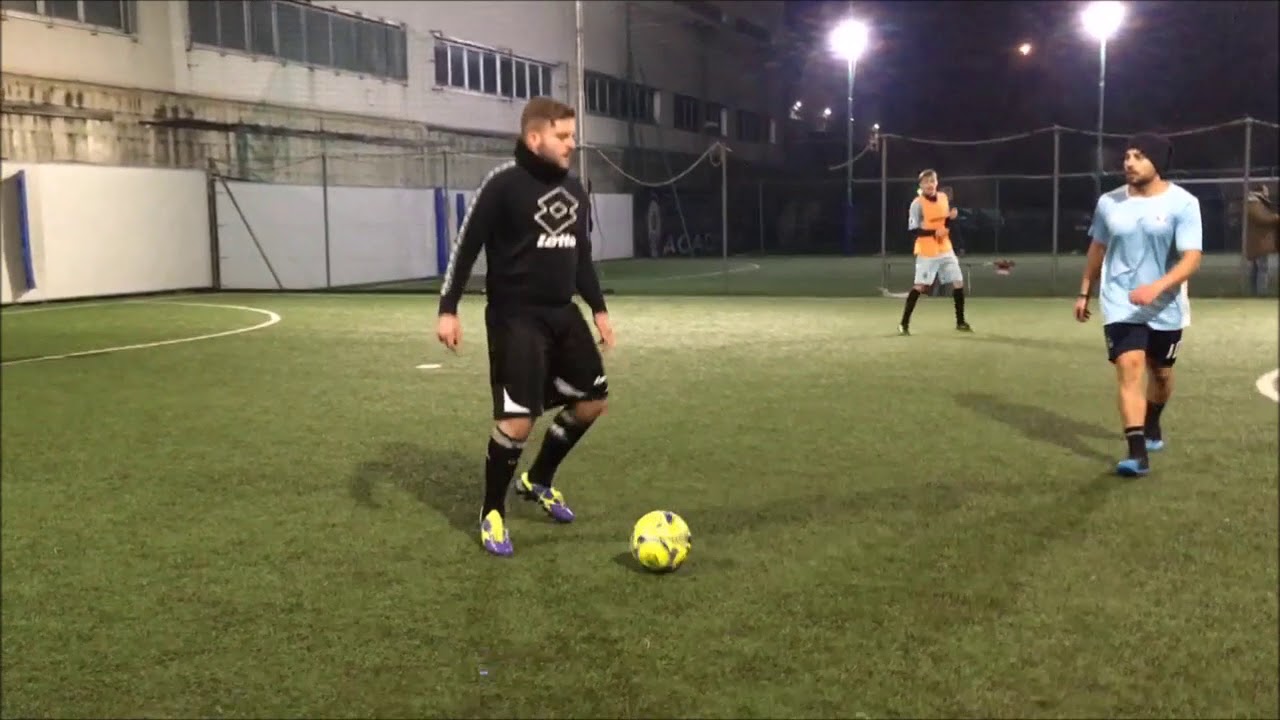 Krone Tournament: Atletico Capodichino - Sky Jumpers - YouTube