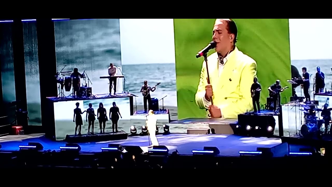 Cristian Castro - Lo mejor de mi - Movistar Arena - 01/04/2023 - Bs As ...