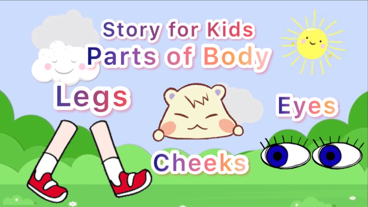 Body Parts Story Book at Roxanne Corley blog
