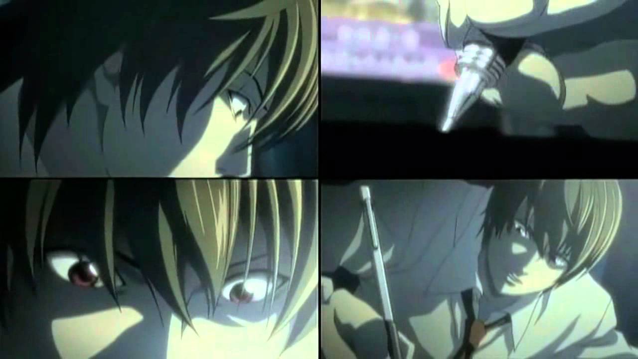 Death note - Cant smile without you - L and Light/Kira - HD - YouTube