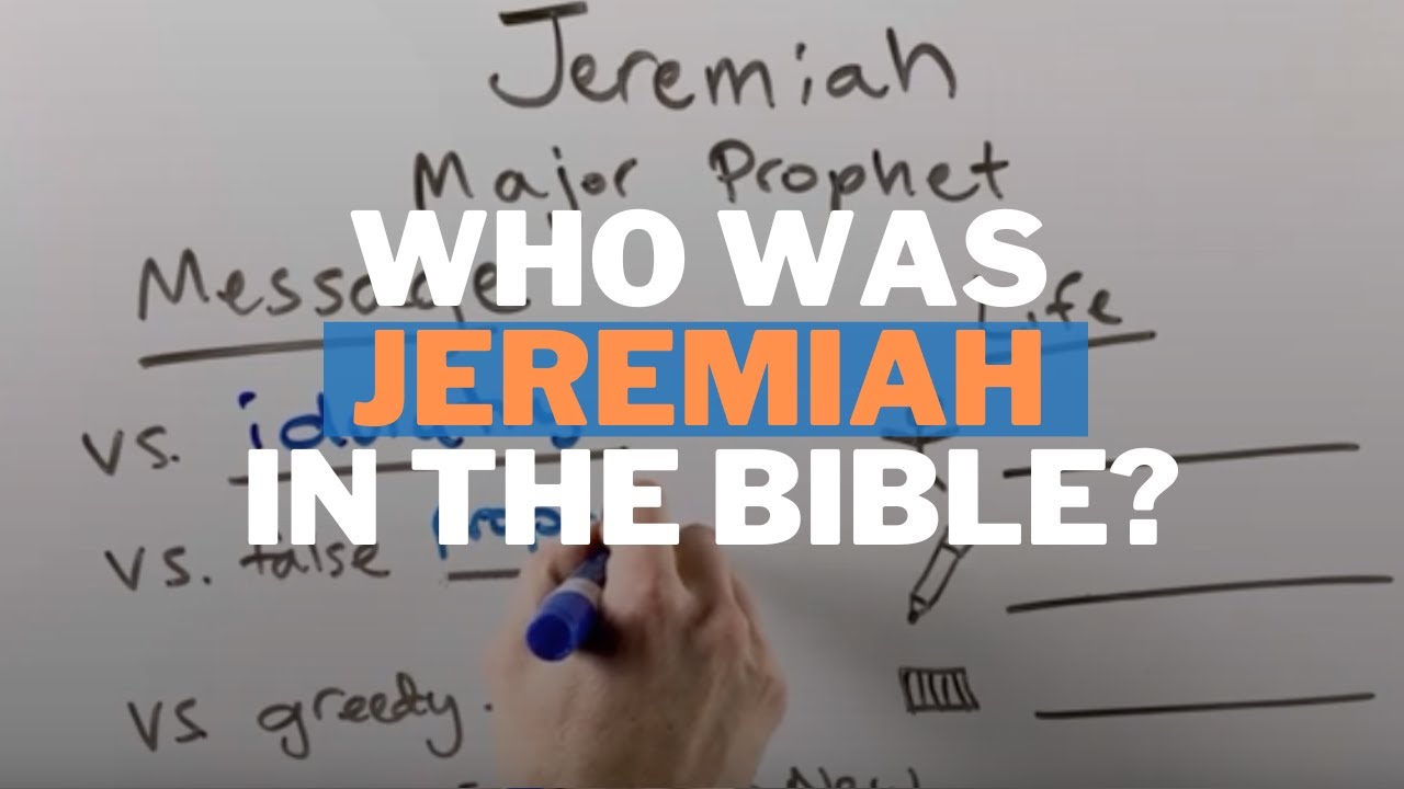 Who was Jeremiah in the Bible? - YouTube
