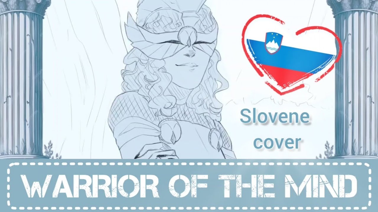 Warrior of the Mind ~ EPIC SLOVENE cover ||Animatic by @that.drawer ...