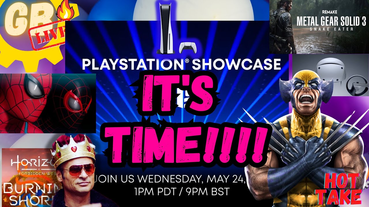 GB: Predictions PS5 Showcase ANNOUNCED!/ PS5 Relationship with 3rd ...