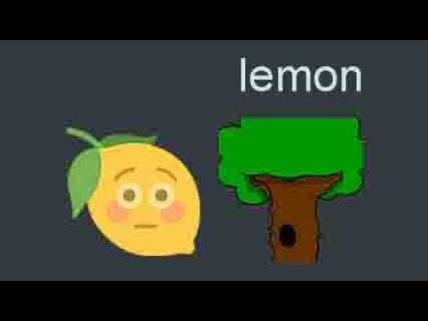 tree eats a lemon and dies - YouTube