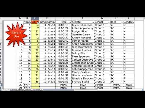 Race, Time, Score - Simple - YouTube