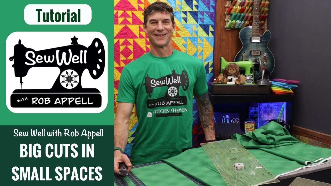 Making BIG Cuts in Small Spaces with Rob Appell - YouTube
