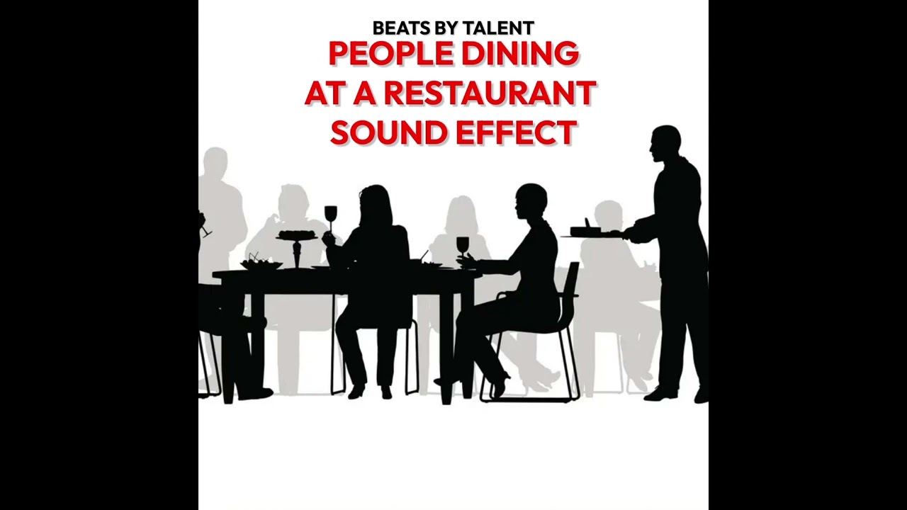 People Dining Silhouette