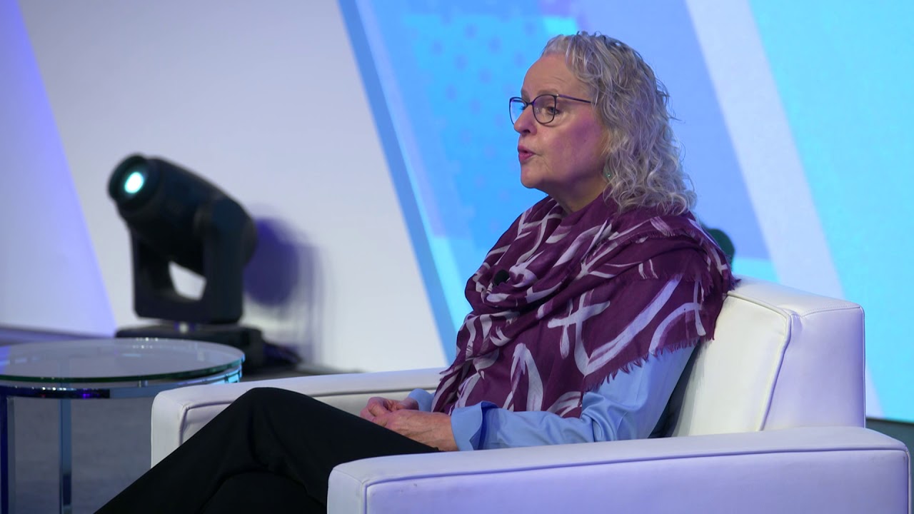 ONA President Vicki McKenna and the Wrapped in Courage Campaign - YouTube