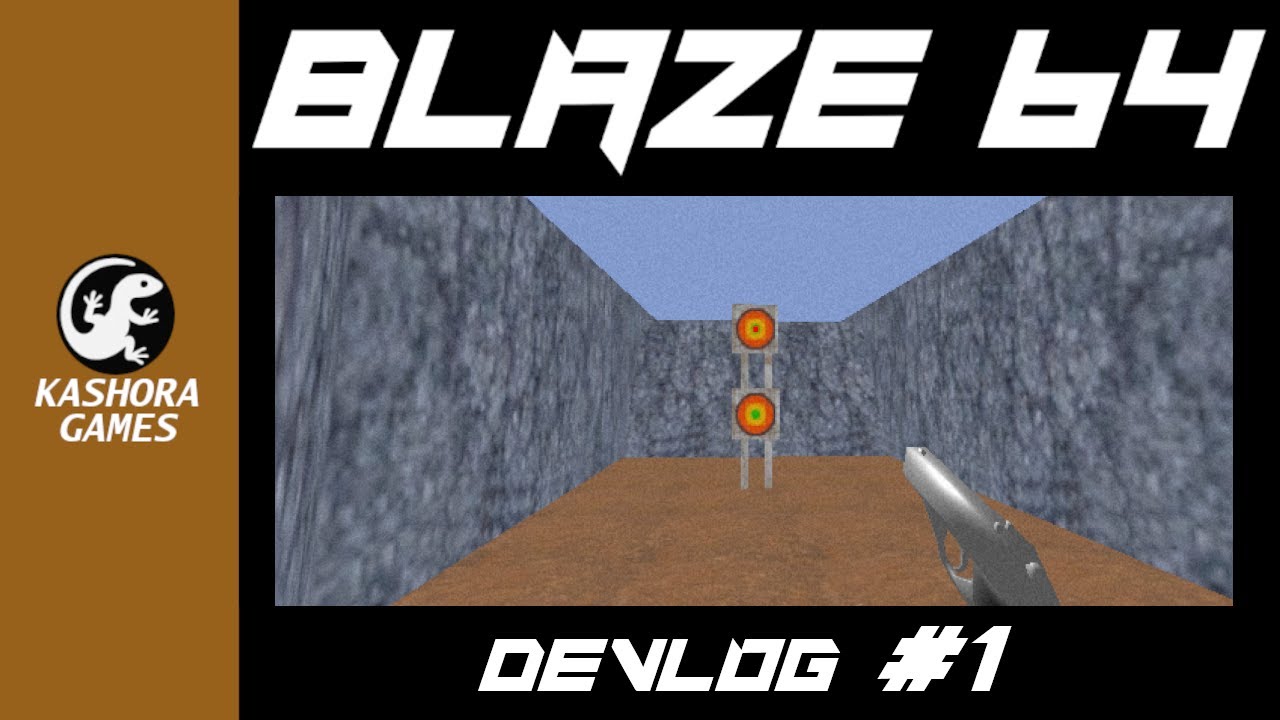 BLAZE 64 - DEVLOG #1 - YouTube