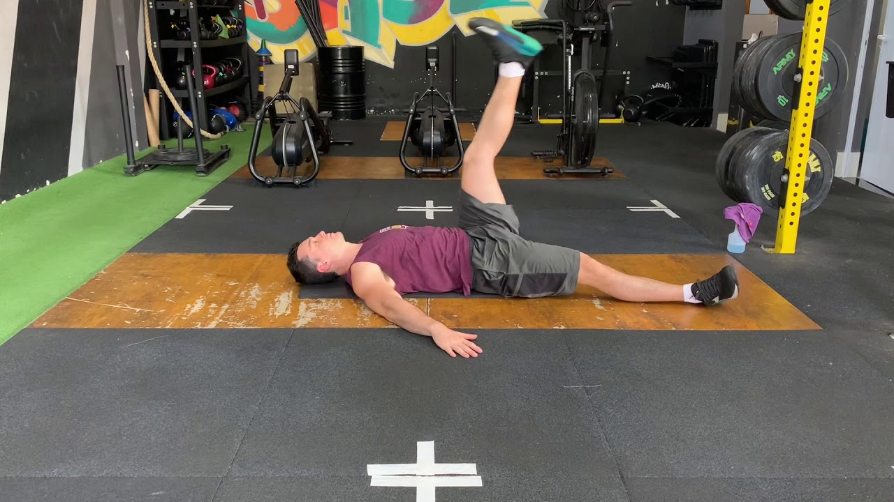 Reverse Scorpion - YouTube