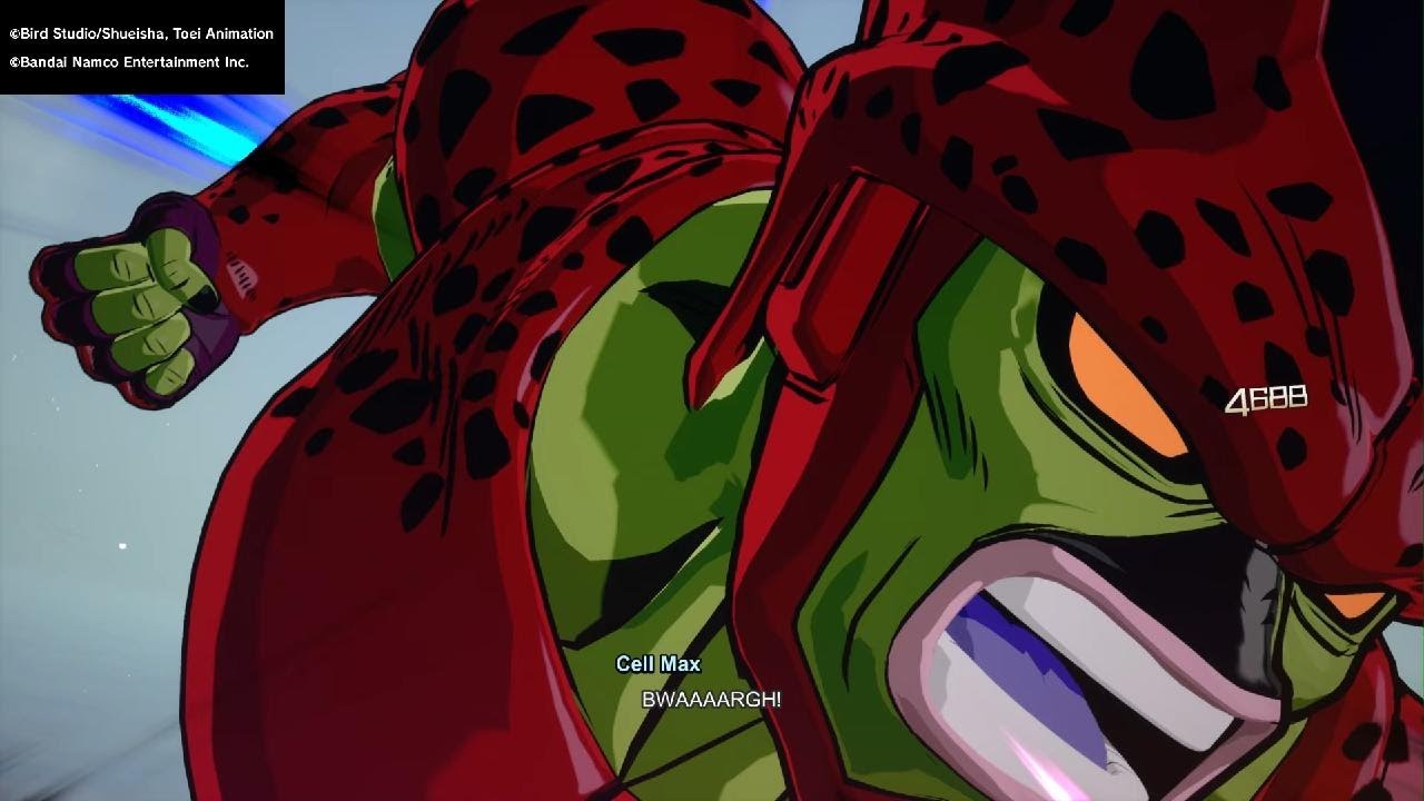 DRAGON BALL: Sparking! ZERO Tien vs Cell Max. - YouTube