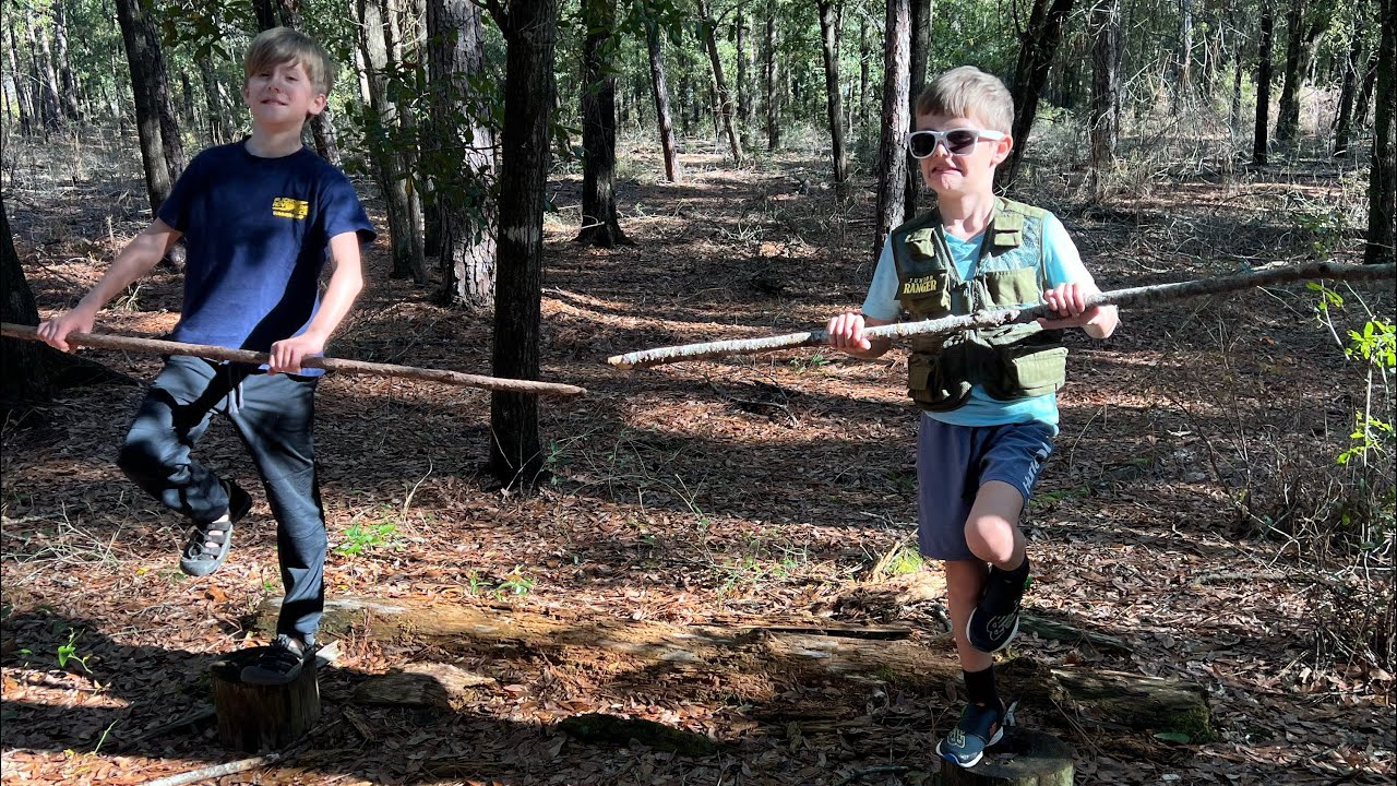Florida Nature Trail | Clear Creek Nature Trail - YouTube