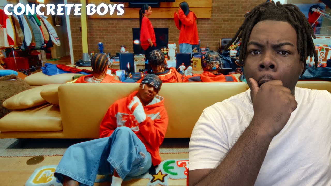 CONCRETE BOYS - FAMILY BUSINESS (OFFICIAL VIDEO) | REACTION!! - YouTube