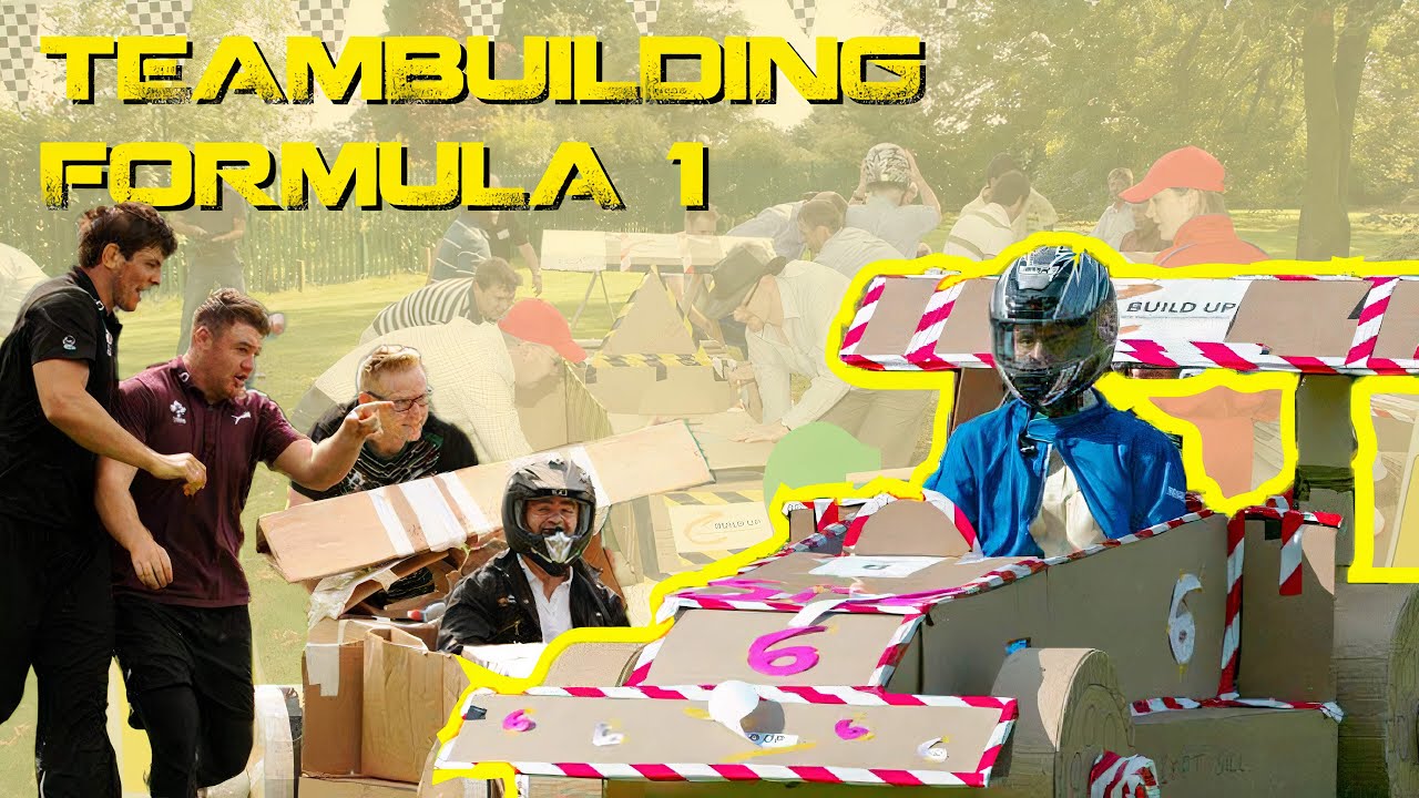 Teambuilding Formula 1 - YouTube