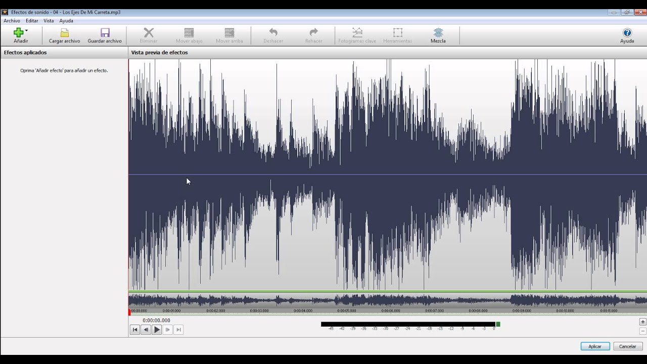 Tutorial Video Pad - 09 Audio y exportacion - YouTube