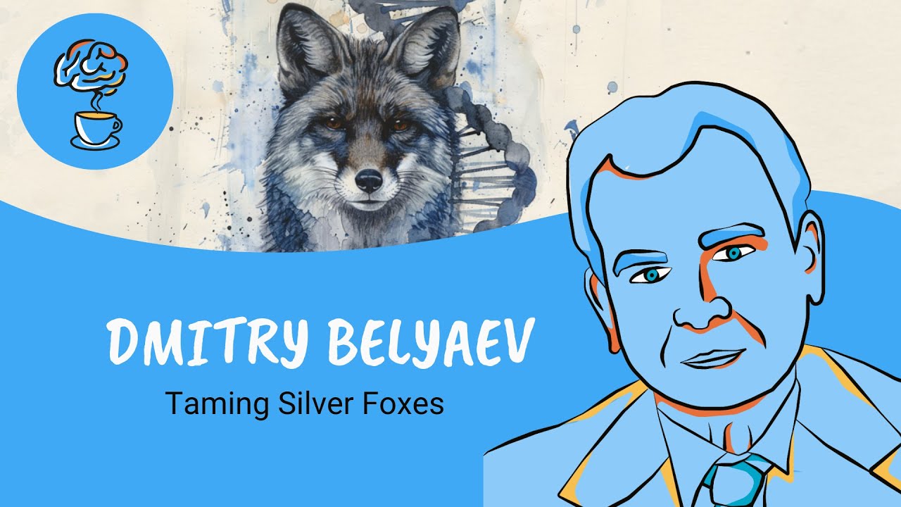Dmitri Belyaev: Taming Silver Foxes | Smart Tea Podcast Ep. 10 - YouTube