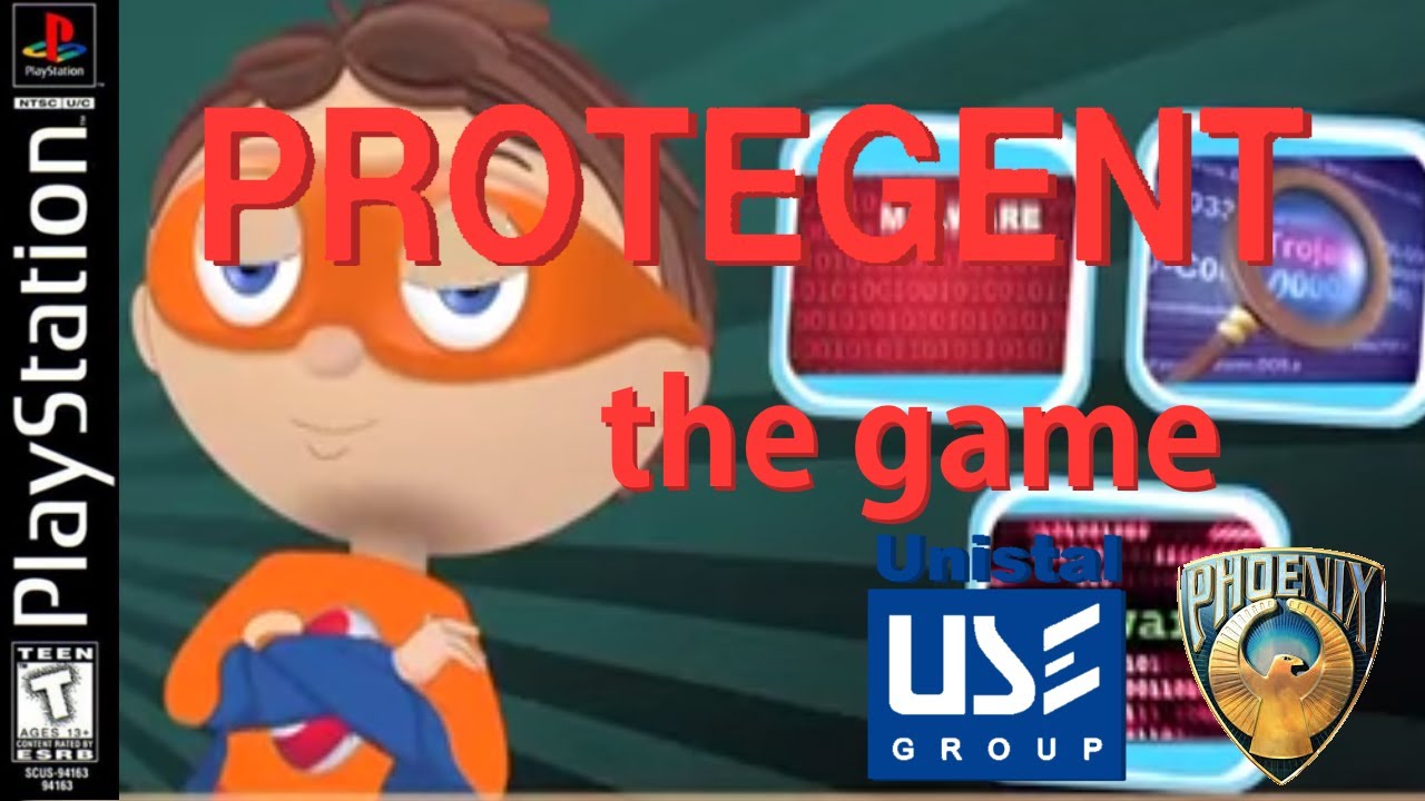 Proto's song - Protegent: The Game (Licensed PS1 Game made by Phoenix ...
