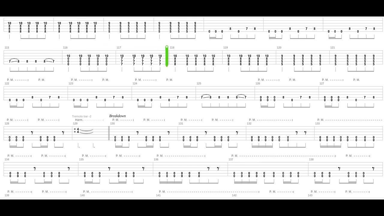 Final Episode Lets Change The Channel Tab by Asking Alexandria + Guitar ...