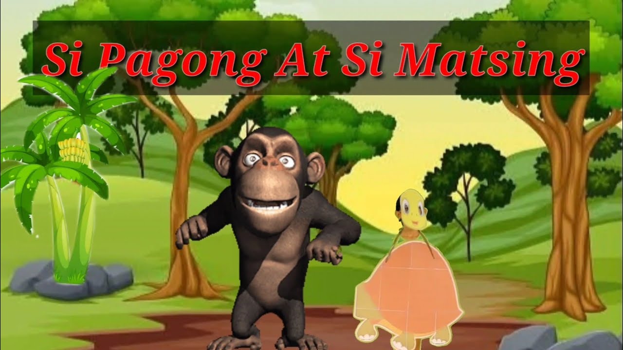 Si Pagong at Si Matsing Pinoy Book Character Parade || TEACHER KIMMY ...