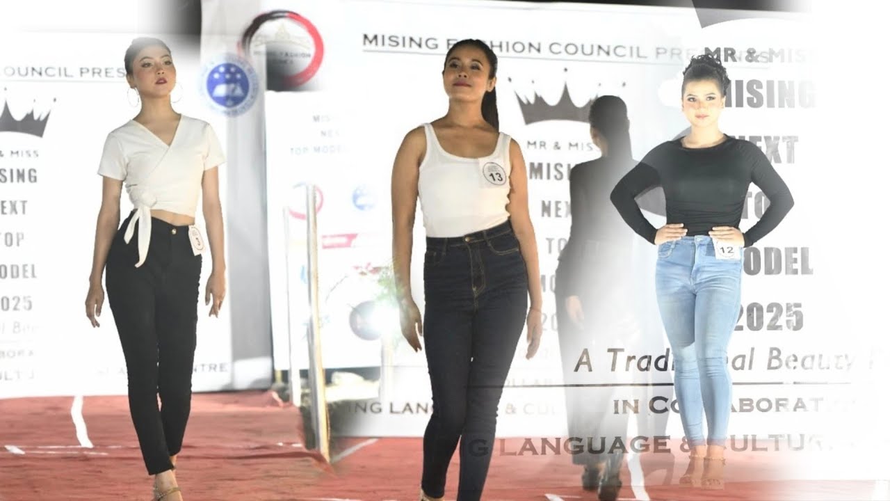 Mr. & Miss Mising top model #a traditional beauty pageant # gogamukh ...