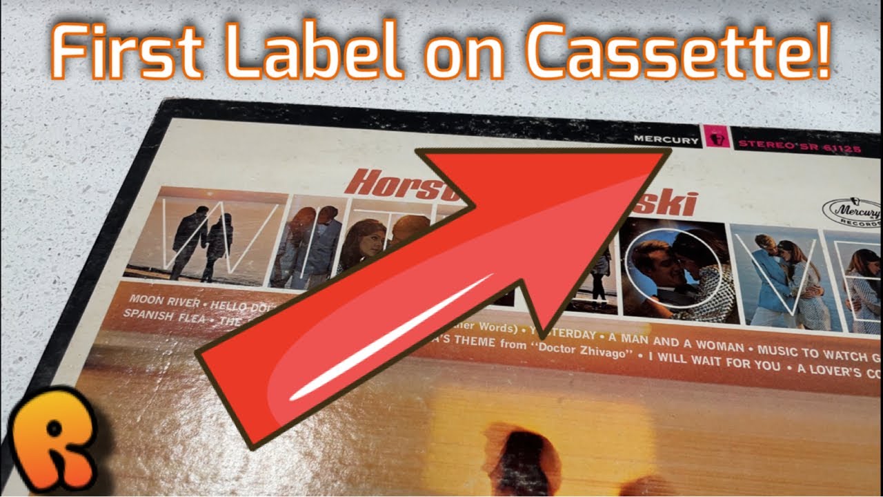 First Record Label to Release a Cassette! - YouTube