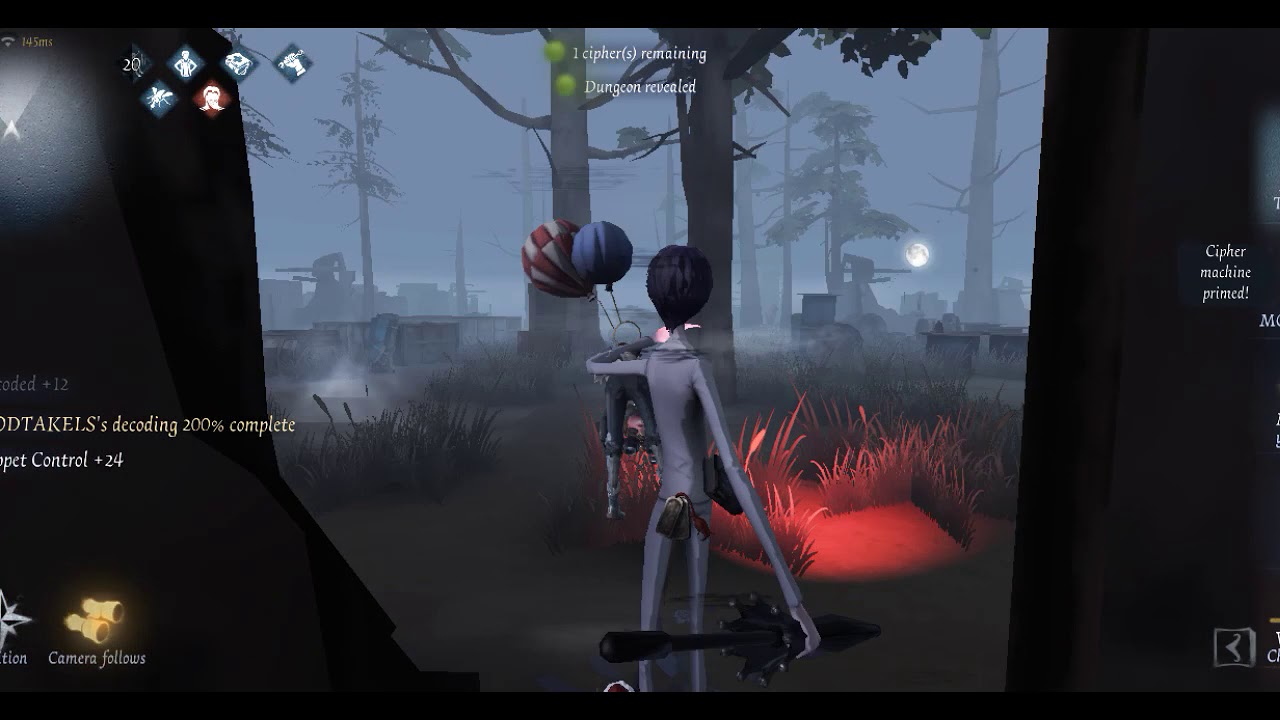 Identity V|Mechanic Gameplay Tier IV-III | Rank Match - YouTube