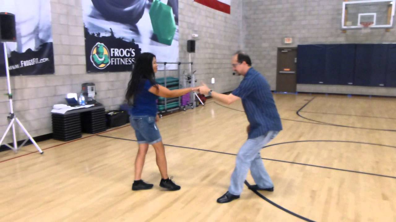 2013Salsa#6: head drapes to cross body roll; walk - YouTube