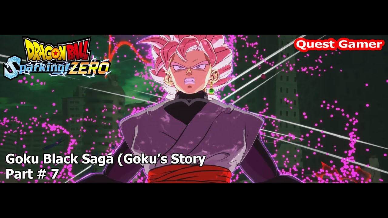 Dragon Ball Sparking Zero - Goku Black Saga (Goku's Story) - YouTube