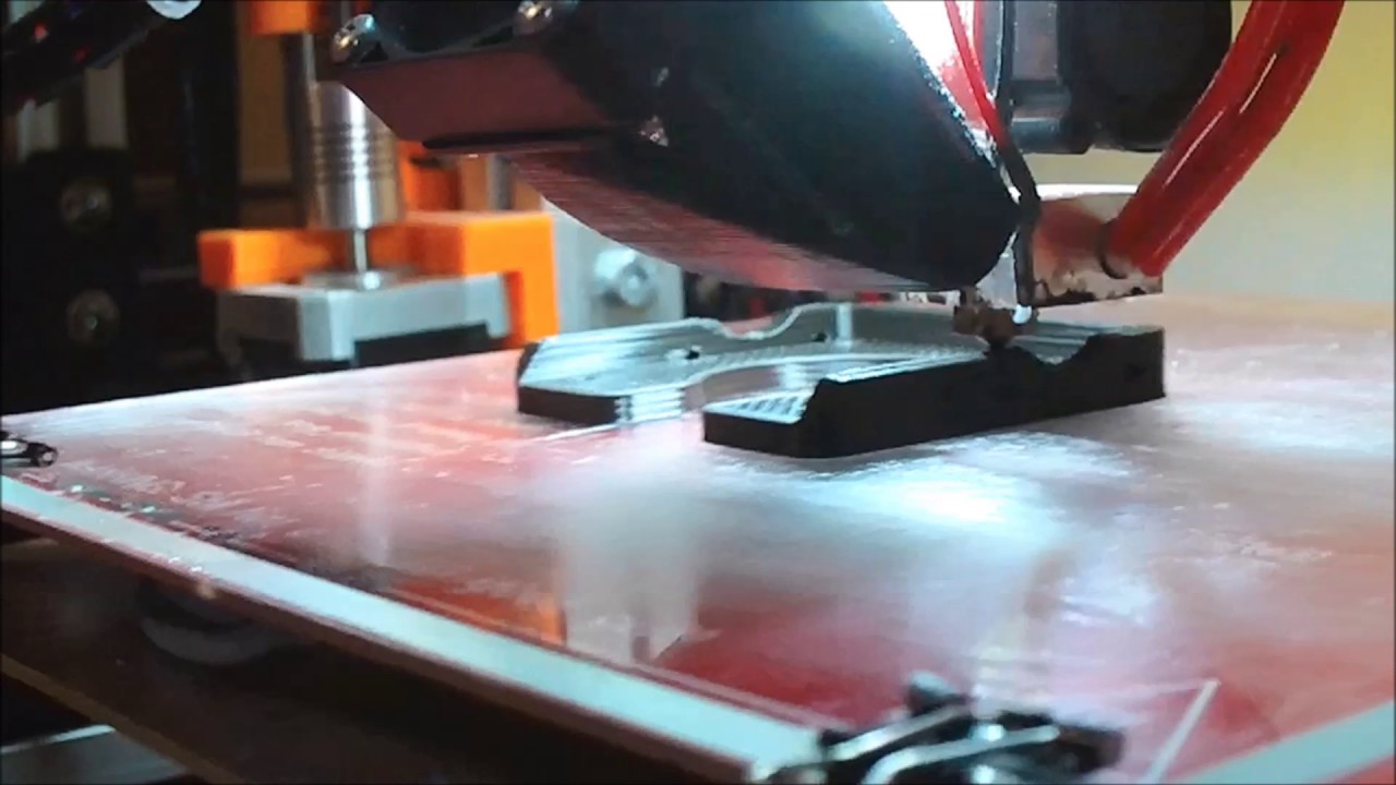 3D Print accelerated - YouTube