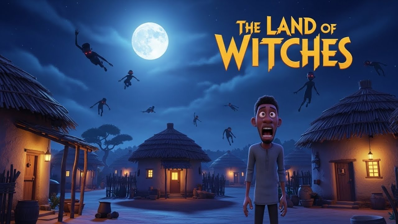 The Land Of Witches #africanfolktales #storiesintamil # ...