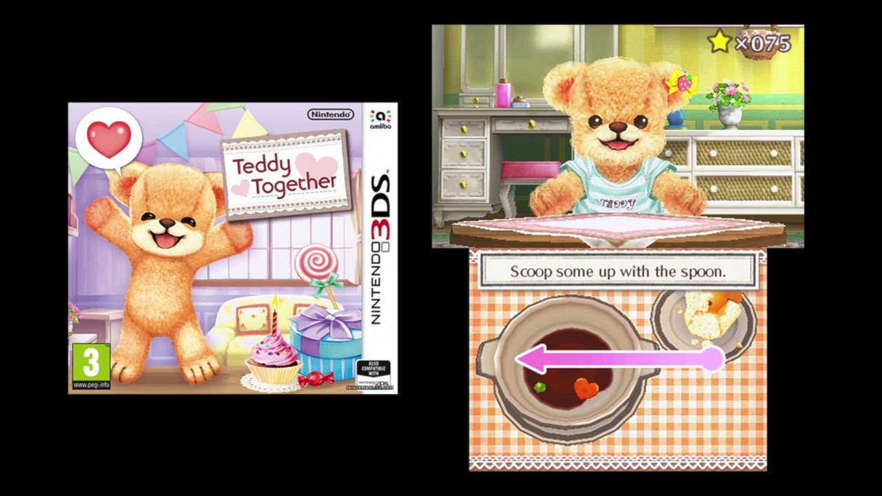 Teddy Together - Cook 01 - [Best of 3DS OST] - YouTube