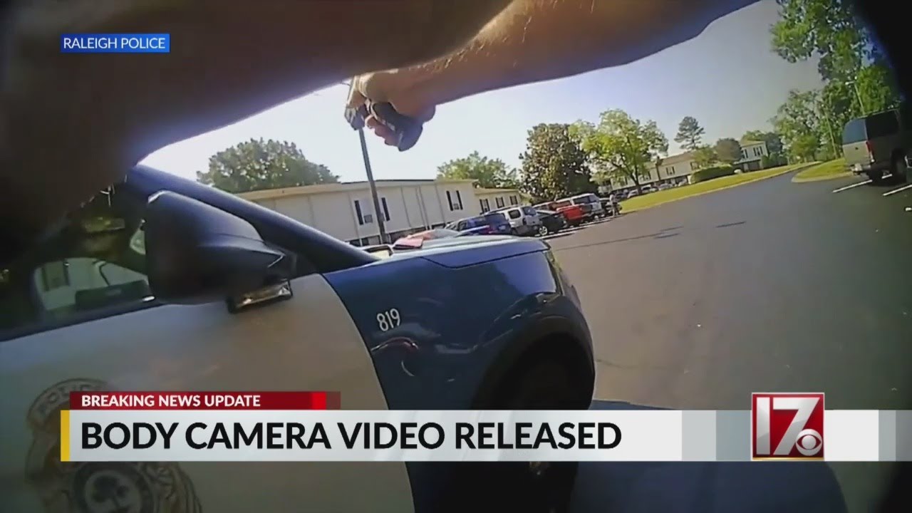 Raleigh Releases Dash Body Cam Footage Of Police Shooting Youtube